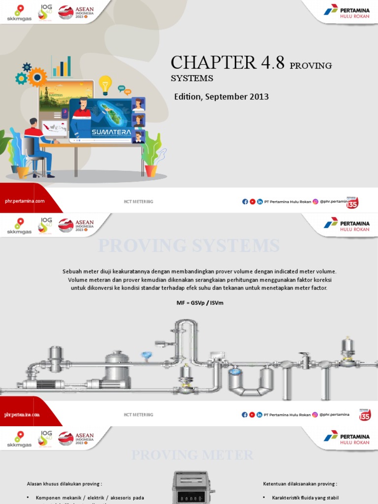 API MPMS 4.8 Proving Systems | PDF
