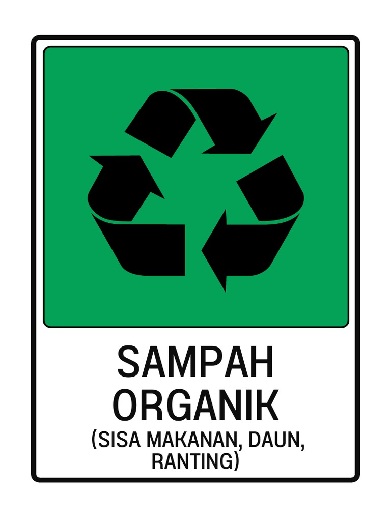 Simbol Pemisahan Sampah | PDF