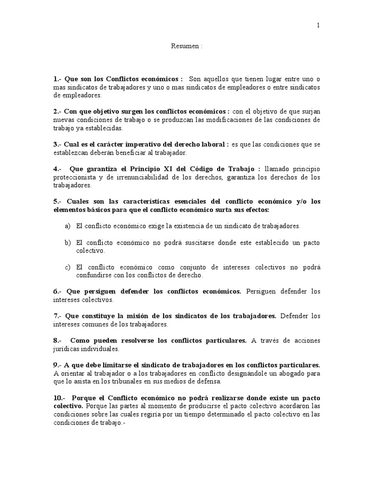 Resumen | PDF | Mediación | Arbitraje