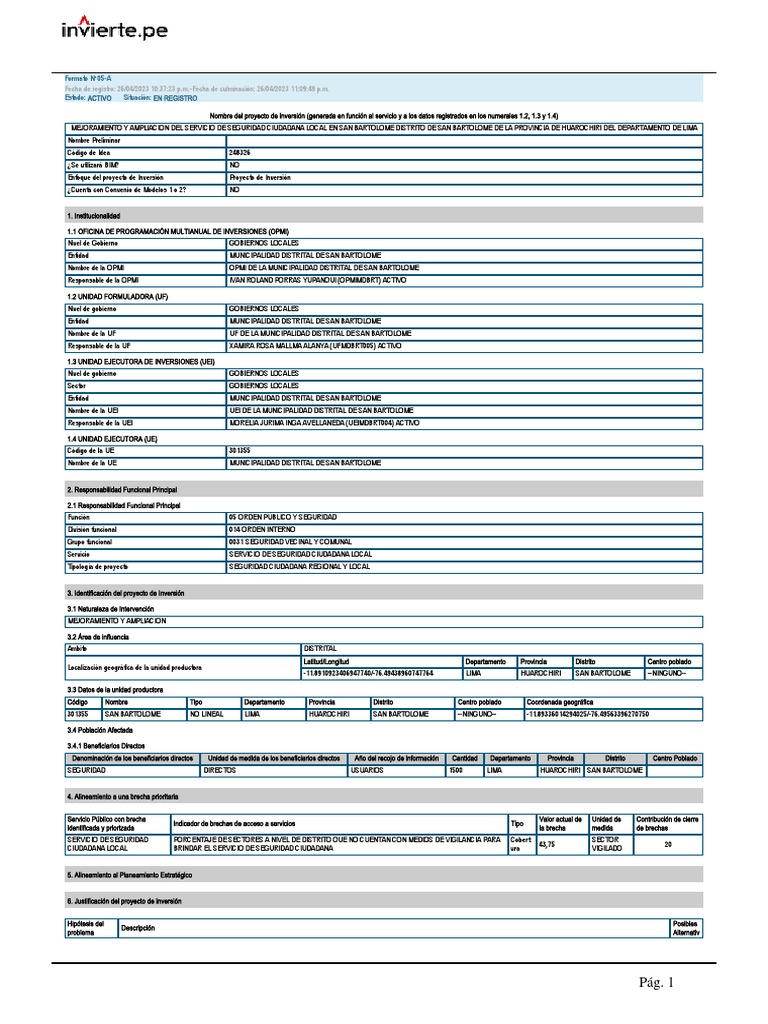 Formato 5B 2 | PDF | Inversiones | Economias