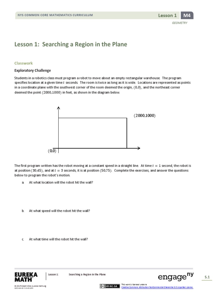 Geometry m4 Student Materials | PDF | Line (Geometry) | Geometry
