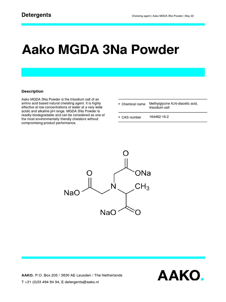 Tds Aako Mgda 3na Powder Deter | PDF | Technology & Engineering