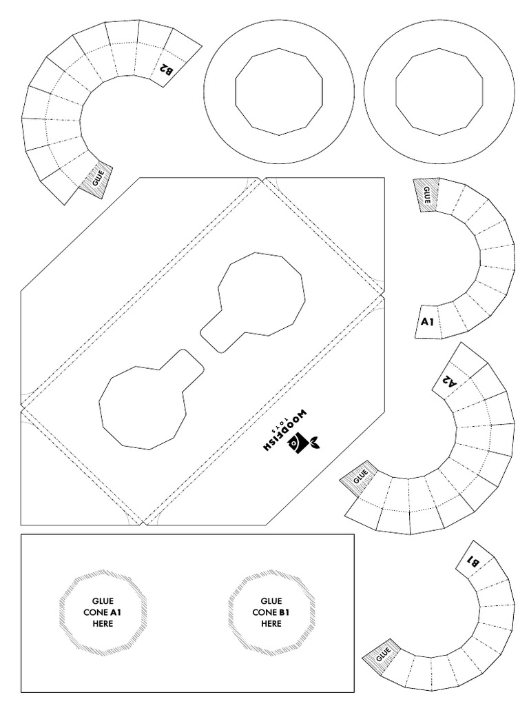 Diy Dial Counter - Blank Ver | PDF