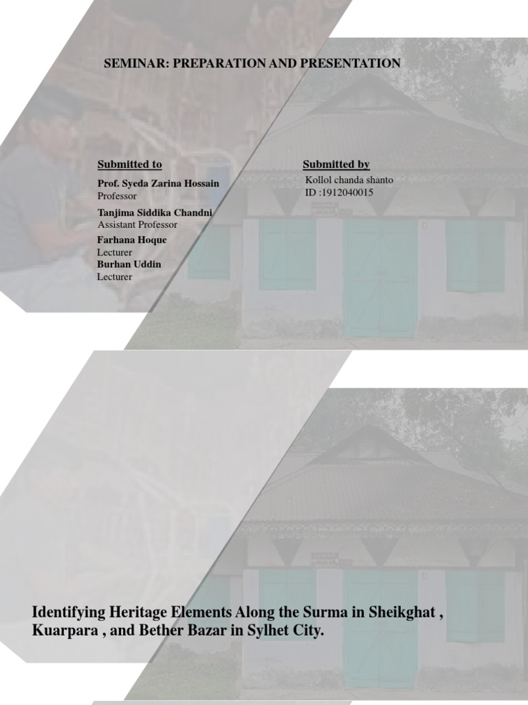 Seminar Presentation | PDF | Bangladesh | Bengal