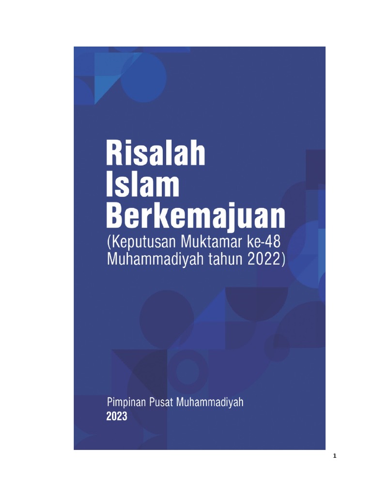Islam Berkemajuan | PDF