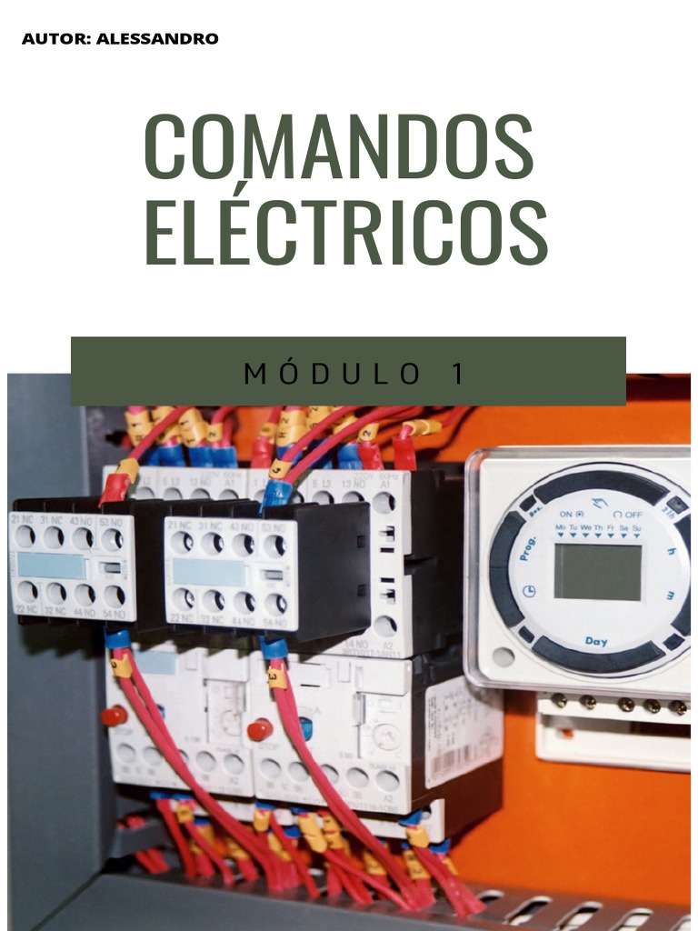 Folletos de Controles Eléctricos - 1 | PDF | Relé | Fusible (Eléctrico)