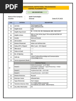Kaar Technologies Aptitude Test Questions | PDF