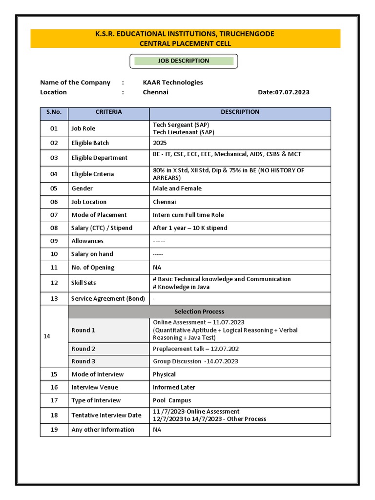 Kaar JD - 2025 Batch | PDF