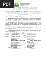 BADAC Organizational Chart | PDF