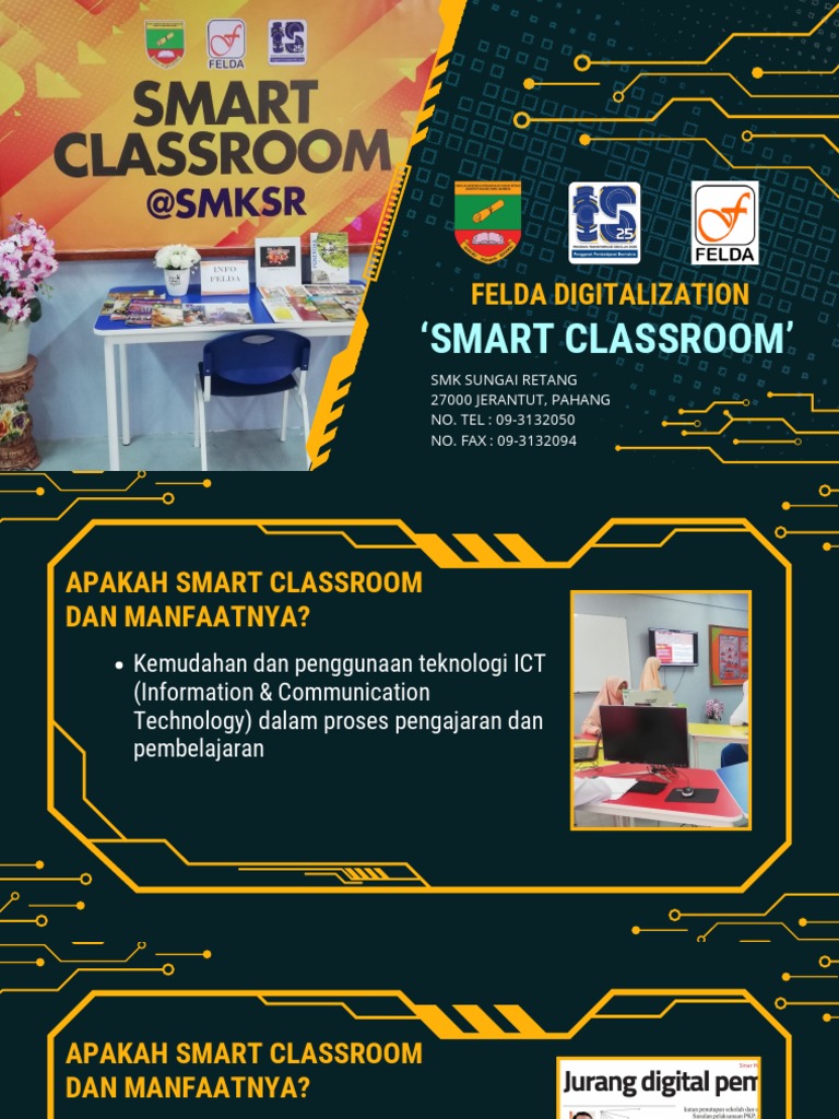 Felda Digitalization Smart Classroom' | PDF