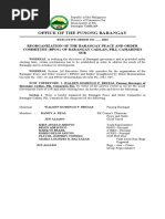 2024 SGLGB Documentary Checklist | PDF