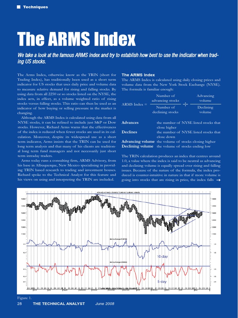 ARMS | PDF | Stock Market Index | Technical Analysis
