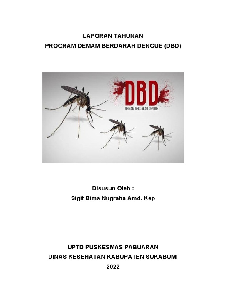 Laporan Tahunan DBD 2022 (1) | PDF