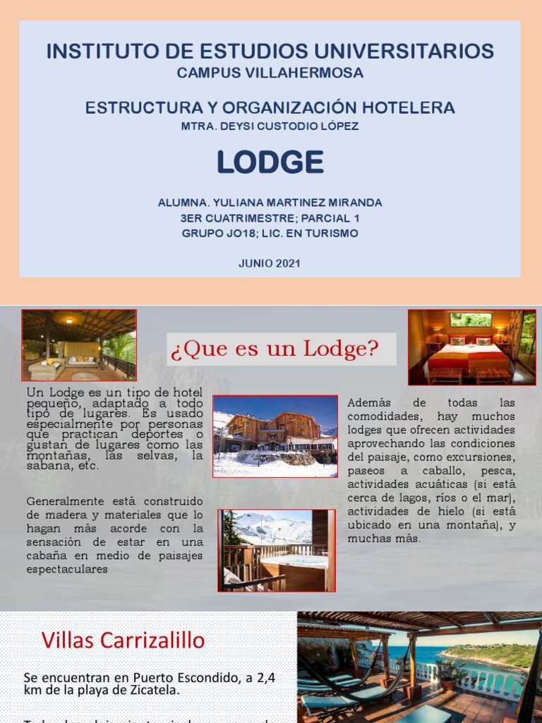 Lodge | PDF | Hogar, jardinería y bricolaje | Salud y bienestar
