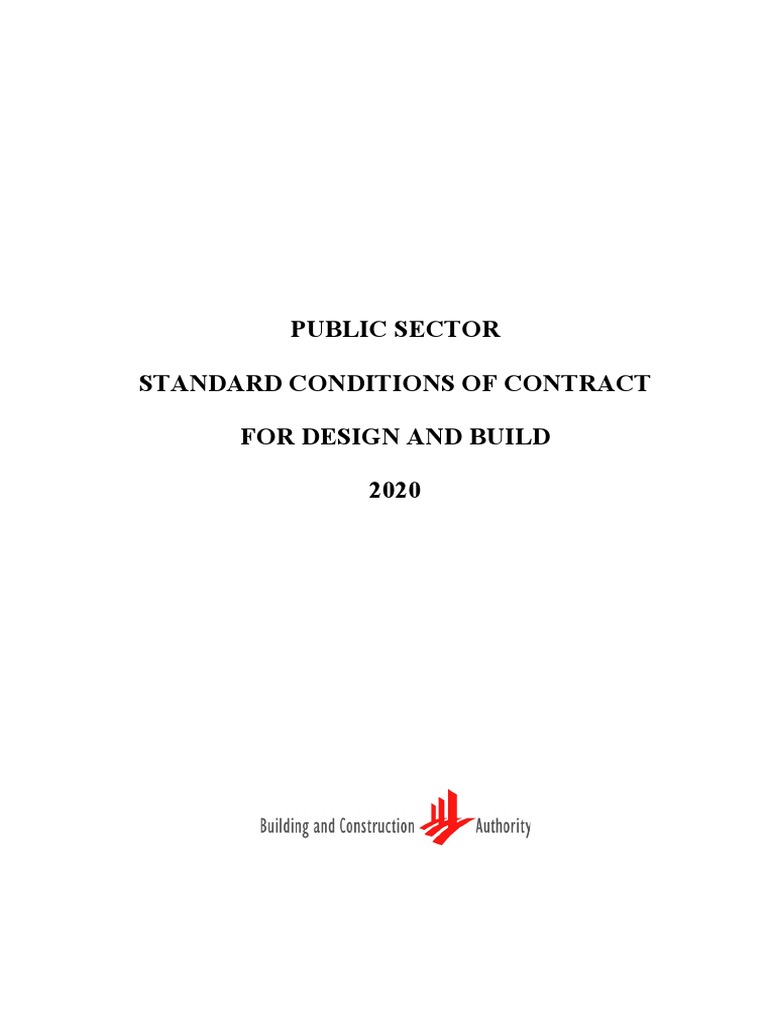 Psscoc For Design Build 2020 | PDF | Employment | Legal Liability