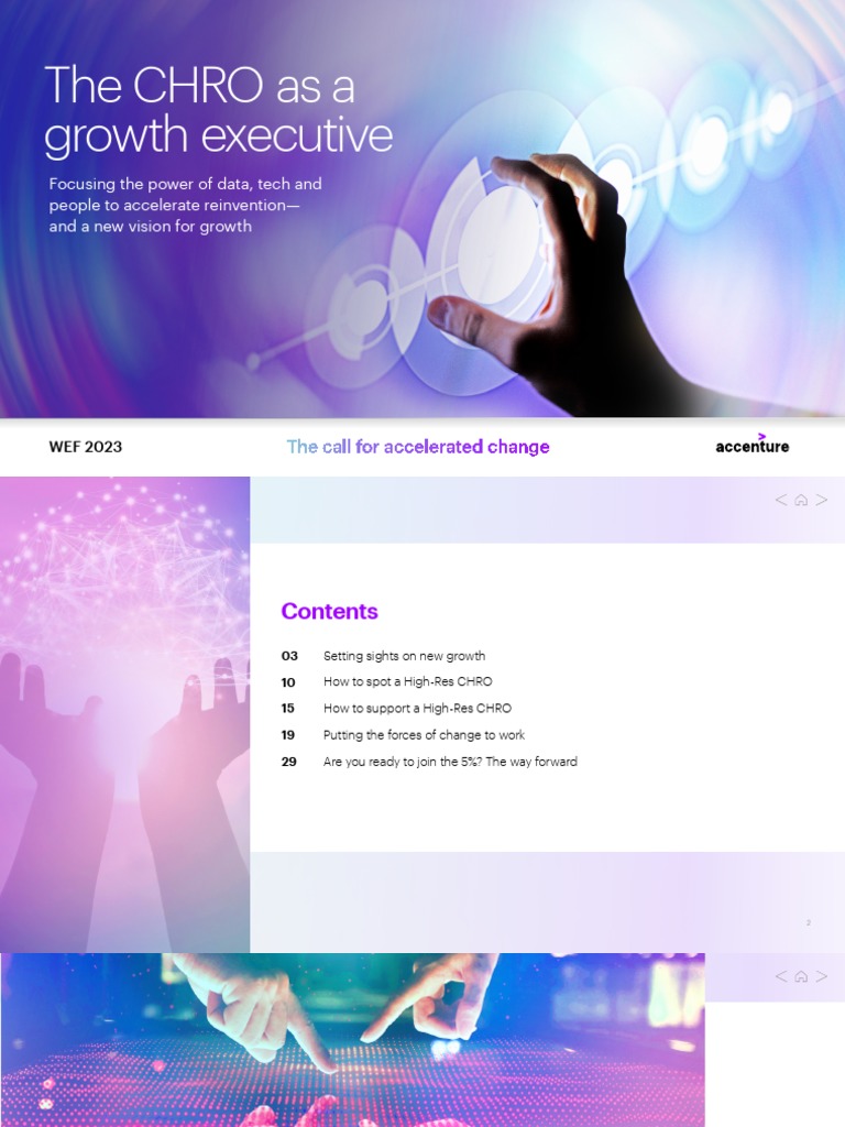 Accenture CHRO Growth Executive | PDF