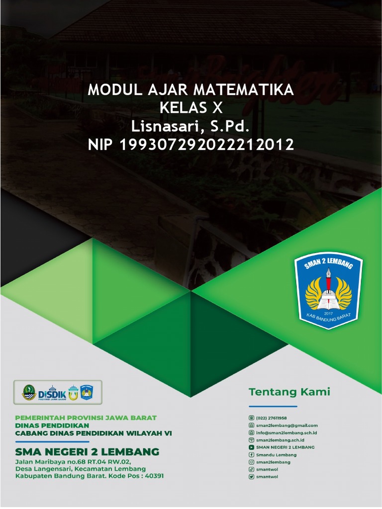 Modul Eksponen | PDF