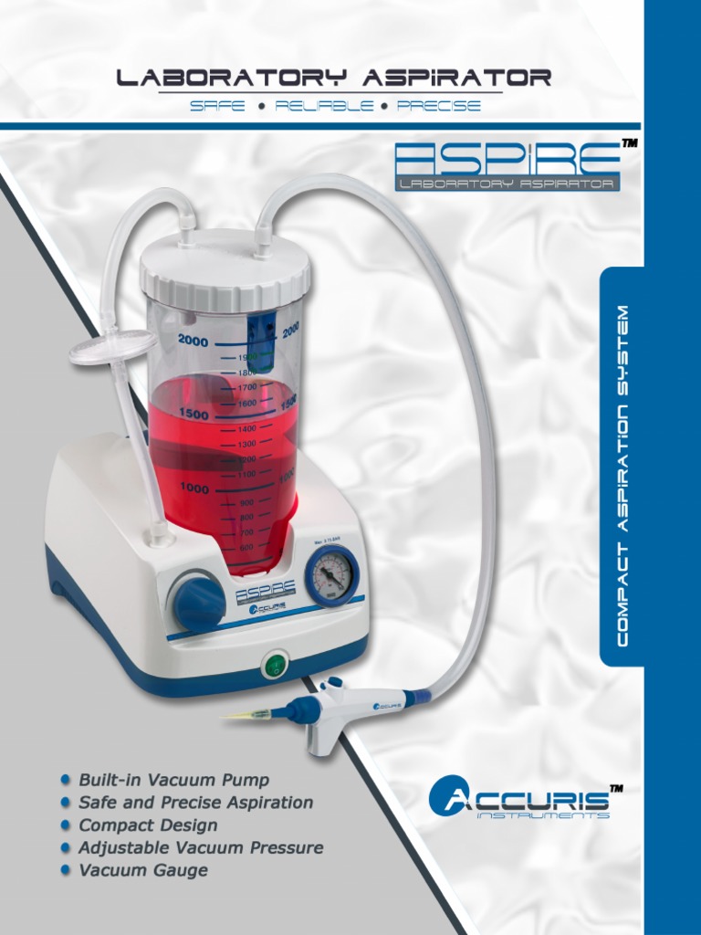ACCURIS Aspire Aspirator | PDF