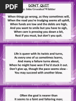 Safety Poem | PDF