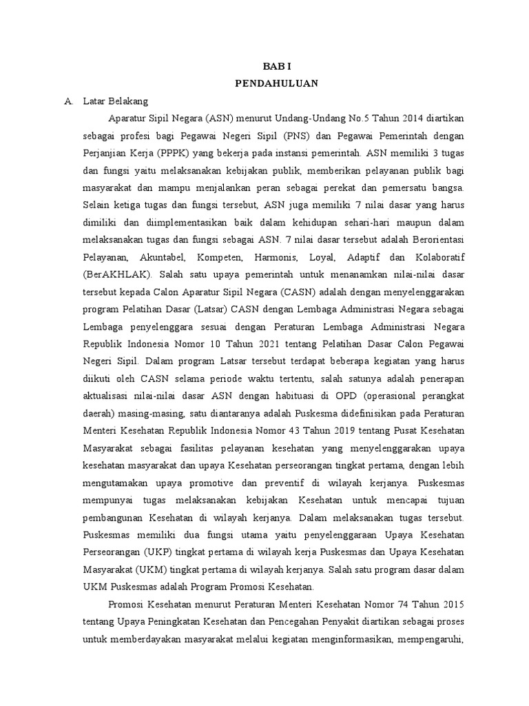 Perbaikan Bab 1-3 | PDF