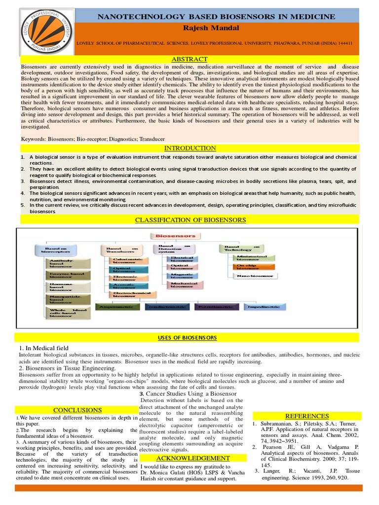 Poster Presentation | PDF