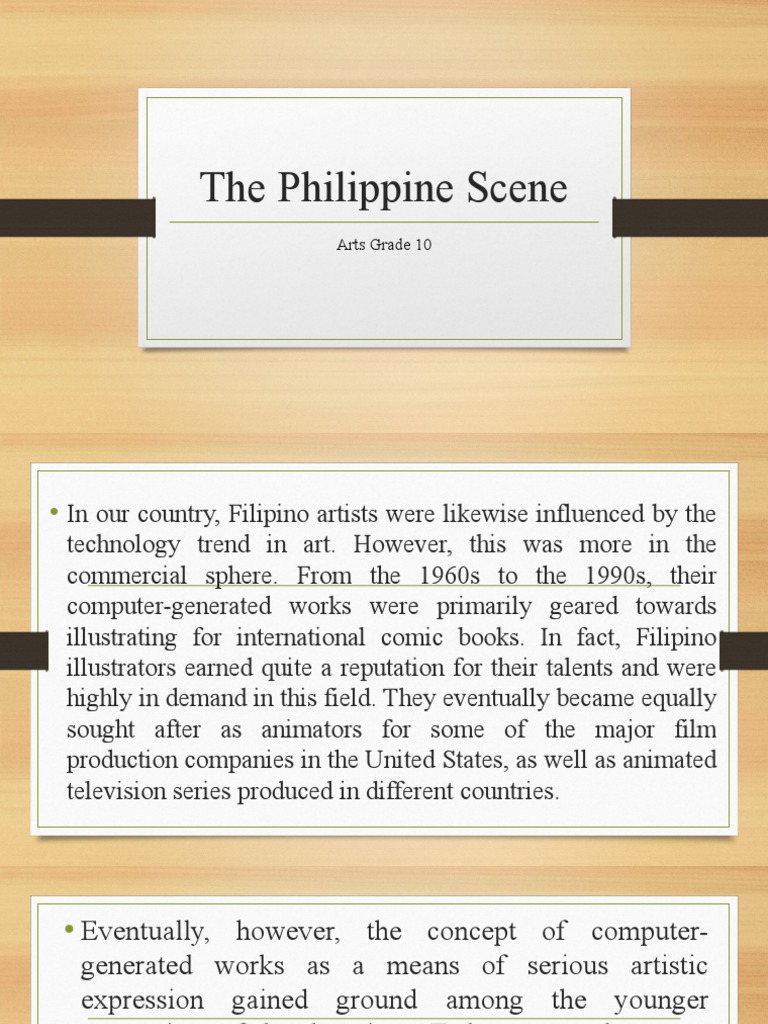 Grade 10 Arts | PDF | Tablet Computer | Animation