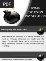 Appendix B - Bomb Threat Stand-Off Card. U.S. Department of Homeland ...