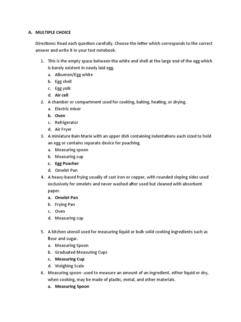 Different Types of Test | PDF