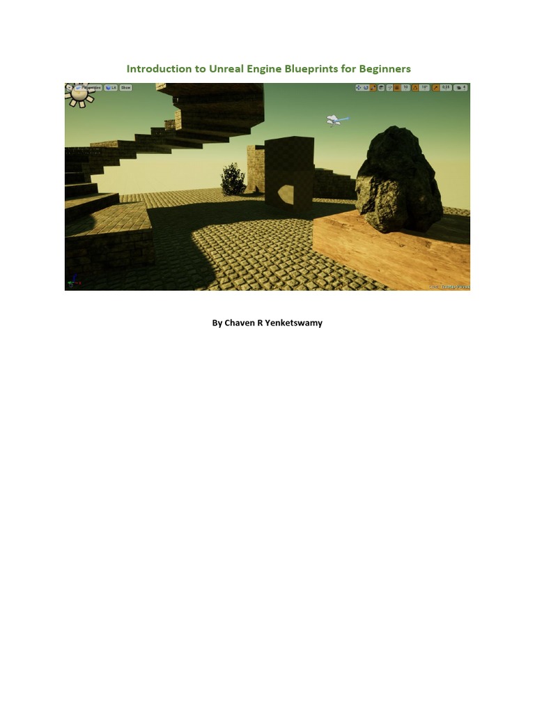 Introduction To Unreal Engine Blueprints For Begin | PDF | Graphical ...