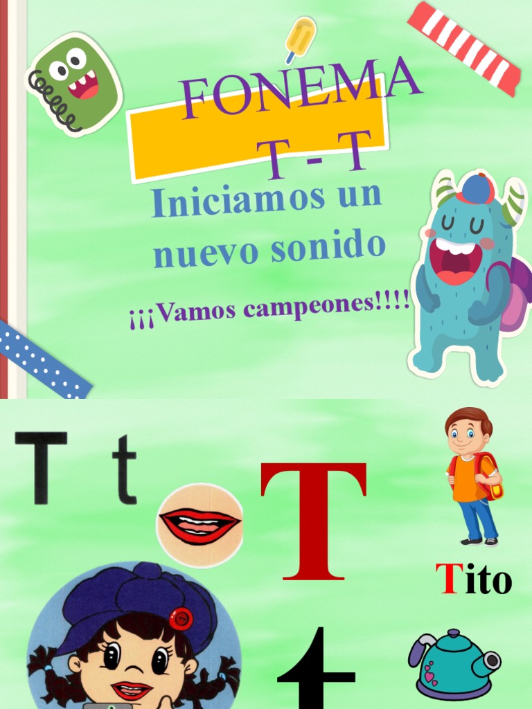 FONEMA T | PDF