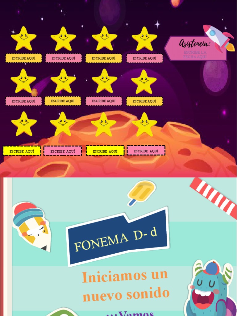 Fonema D | PDF