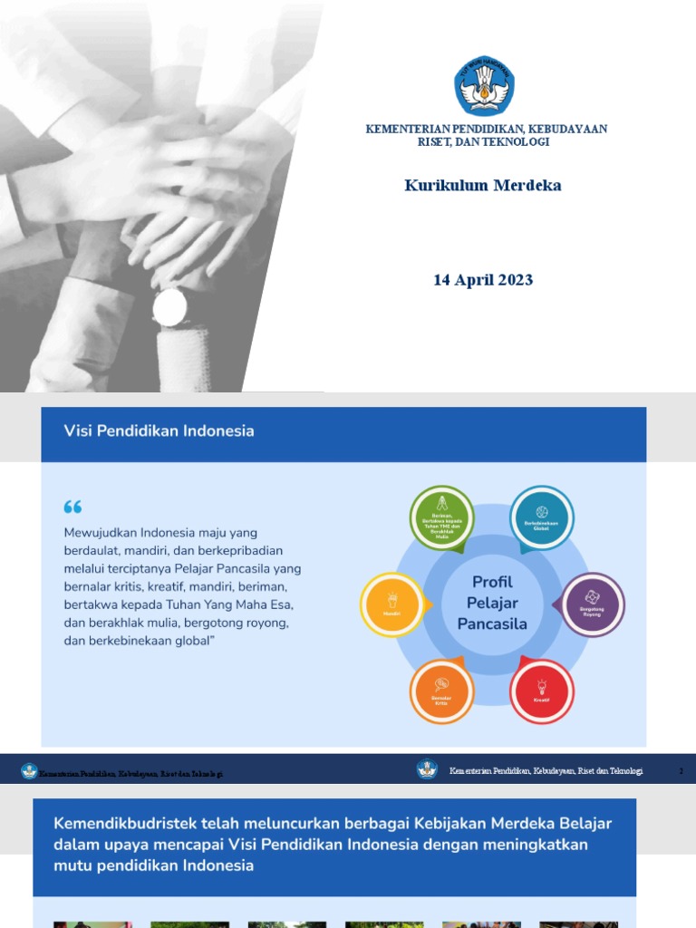 Struktur Kurikulum Merdeka Sma Pdf