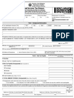 BIR Form 1702-RT | PDF | Tax Deduction | Income Tax