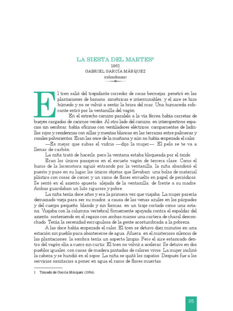 La Siesta Del Martes | PDF