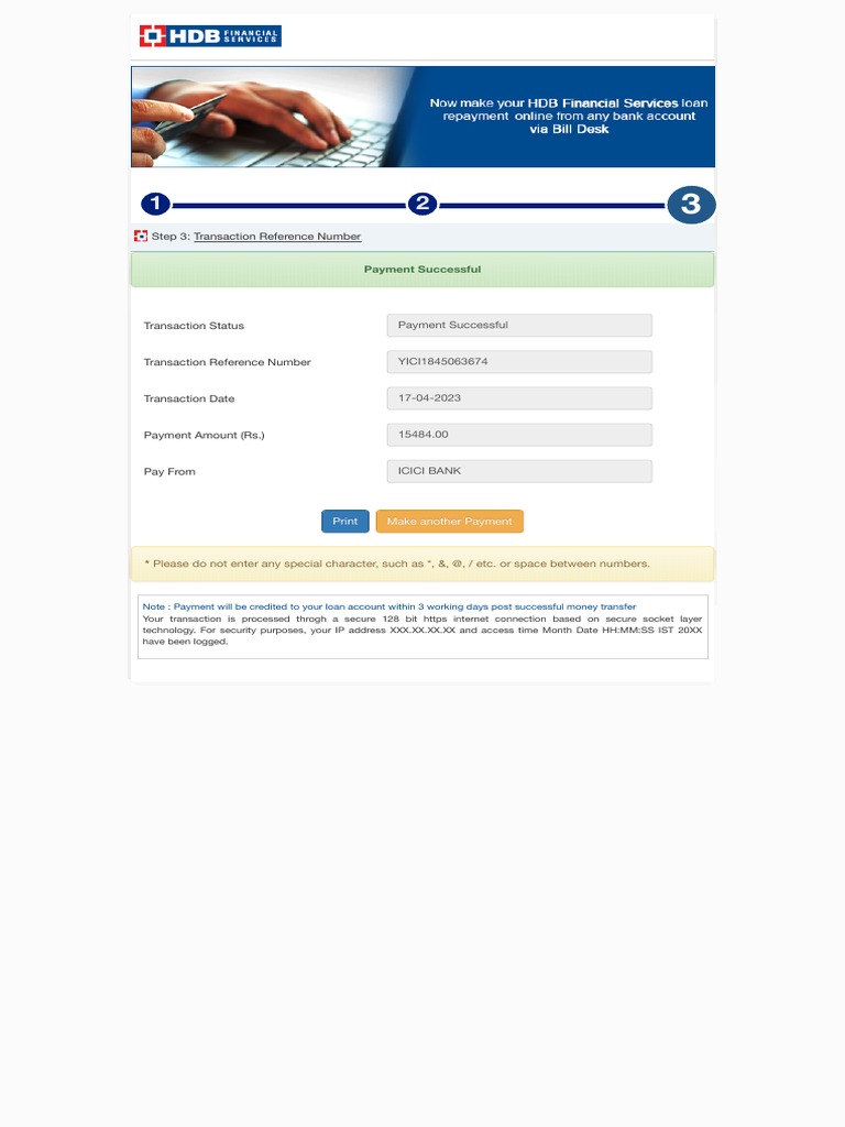 HDB Financial Services 2 | PDF