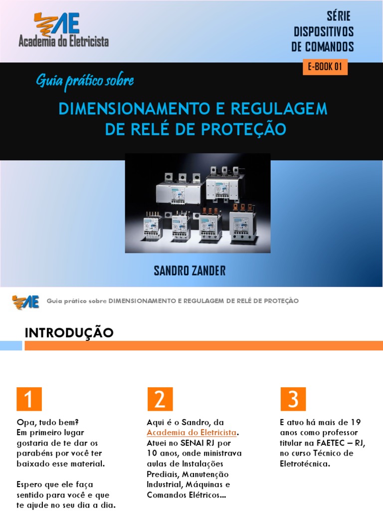 Dimensionamento e Regulagem de Relé de Sobrecarga | PDF | Relé | Calor