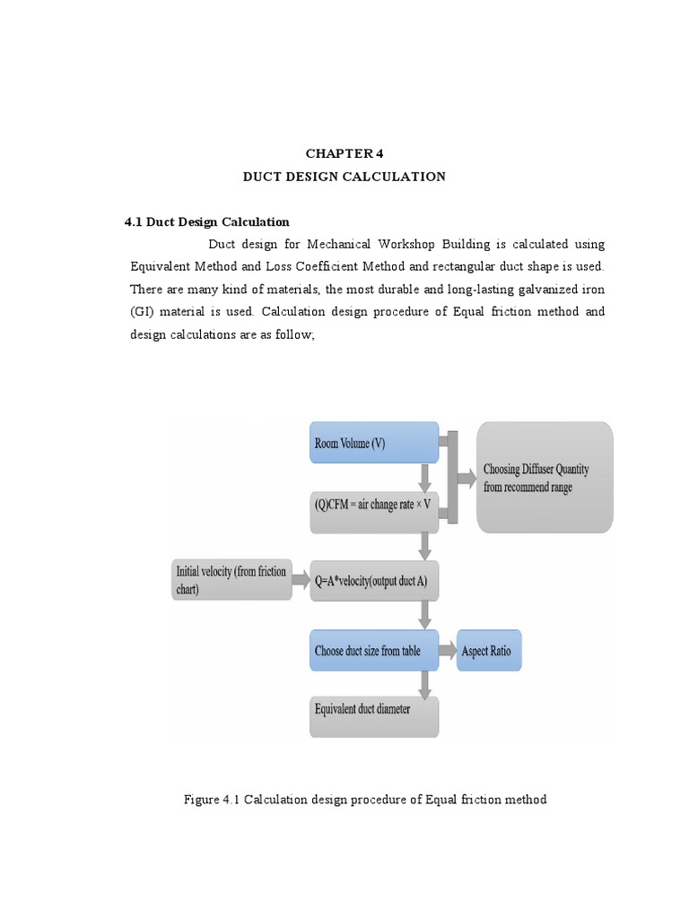 Acmv System And Design Chapter 4 Pdf Building Automation Applied