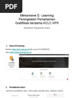 Panduan Mengikuti E-Learning PADI KL - Newlearning | PDF