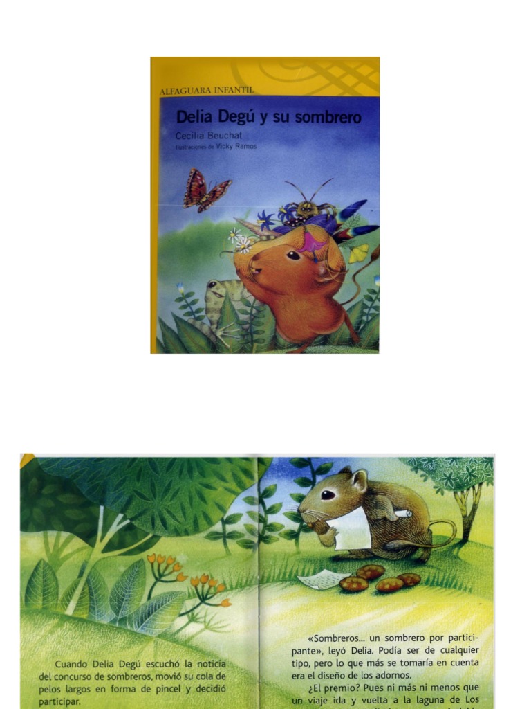 Delia Degú y su Sombrero | PDF