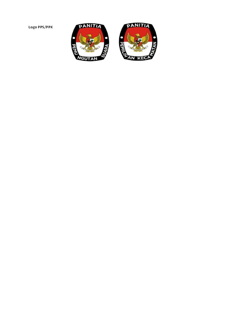 Logo PPS Dan PPK | PDF