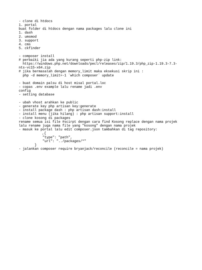 Laravel Modular Guide | PDF
