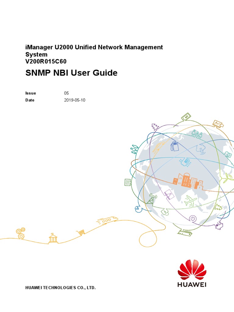 U2000 V200R015C60 SNMP NBI User Guide 05 | PDF