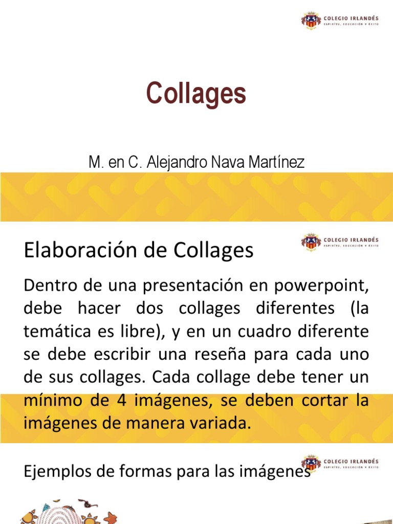 Ejemplos de Collages | PDF | Arte