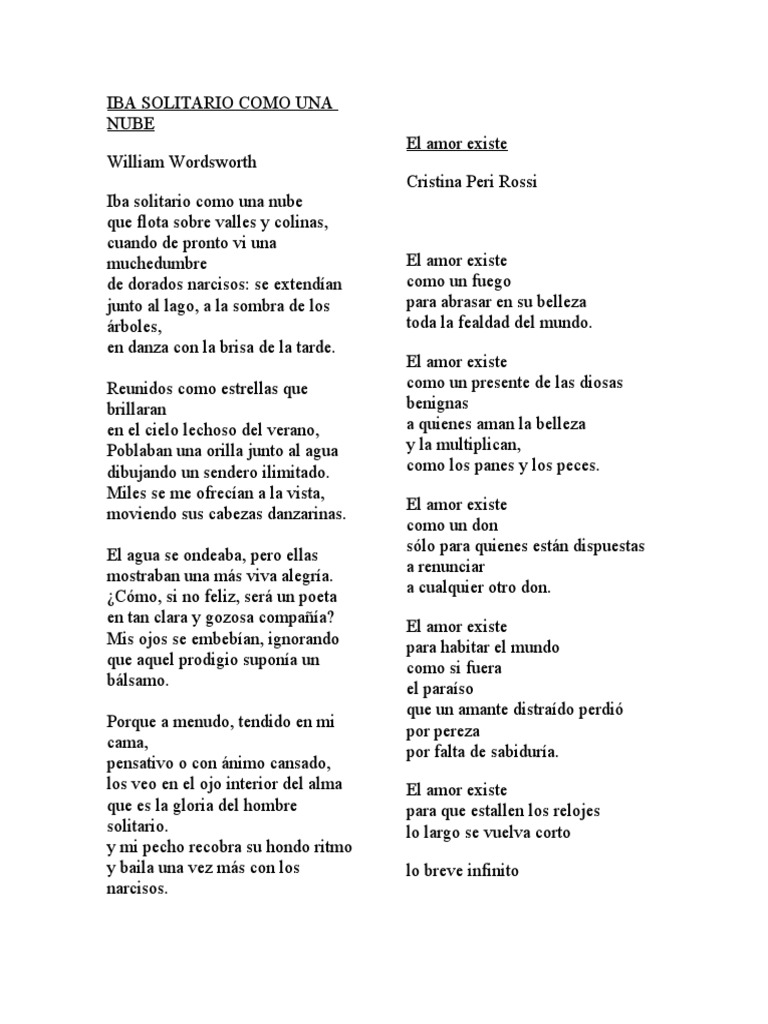Poemas para Séptimo | PDF | Amor