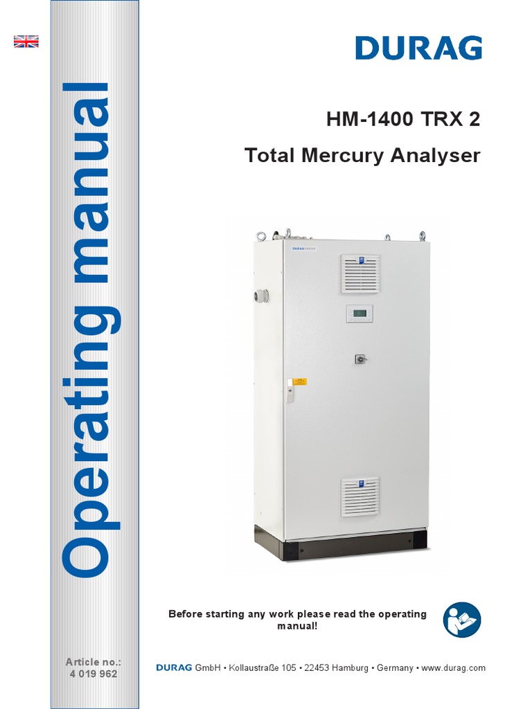 Man Hm1400trx 2xx en | PDF | Business | Technology & Engineering