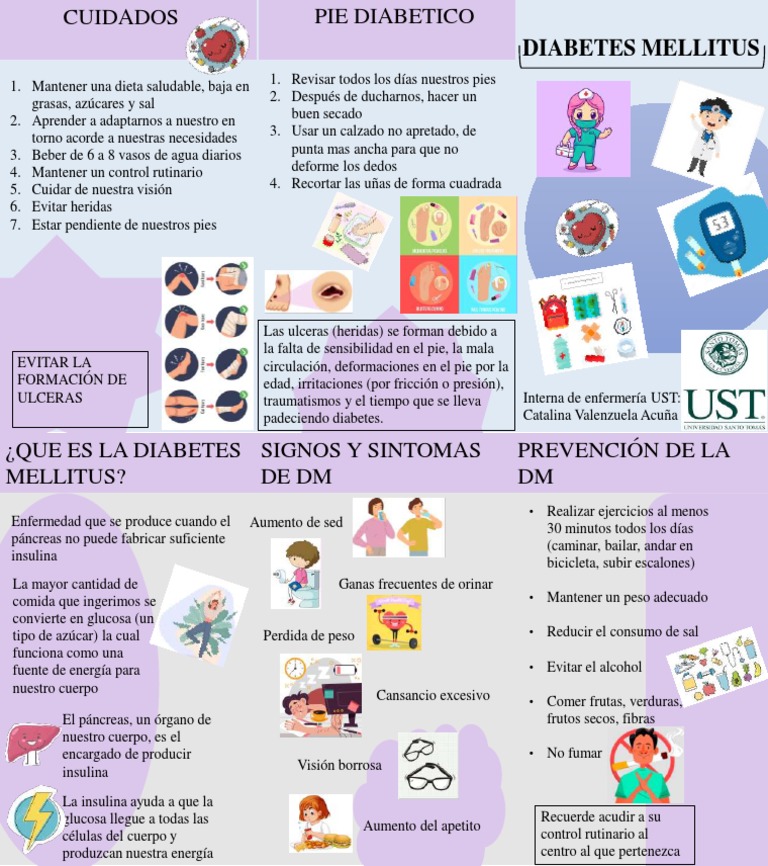 Triptico Pie Diabetico | PDF | Diabetes | Medicina CLINICA Triptico Pie Diabetico | PDF | Diabetes | Medicina CLINICA