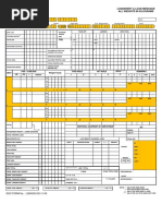 Manual Loadsheet | PDF