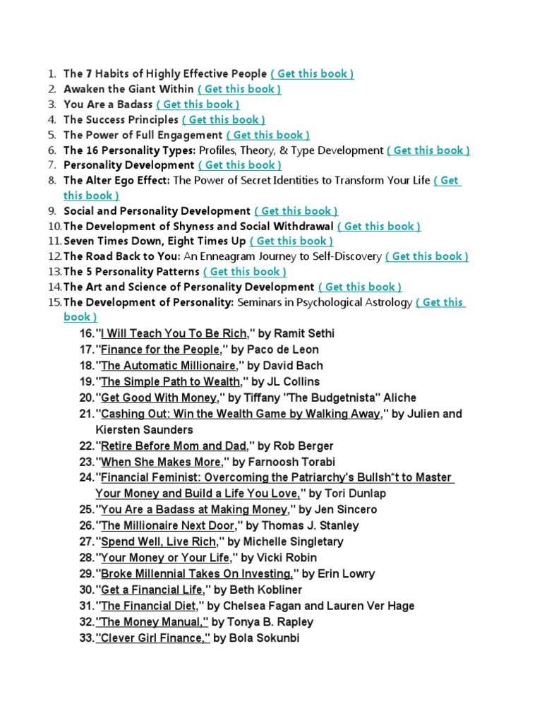 The 7 Habits of Highly Effective People | PDF