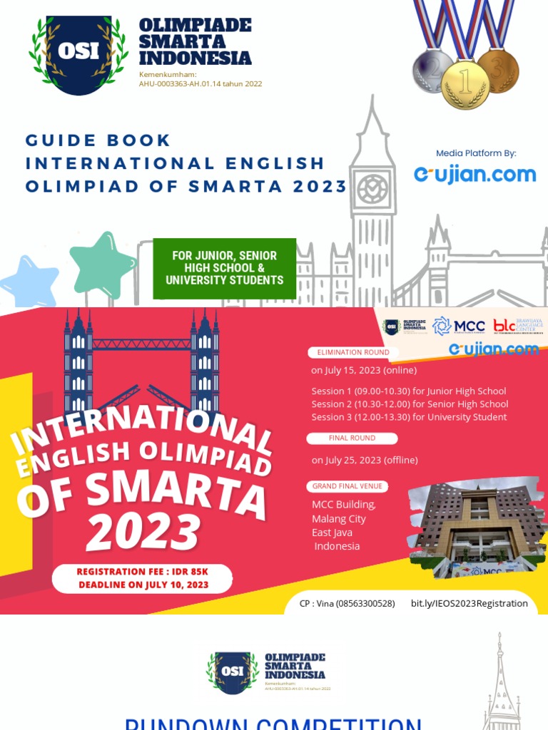 Guidebook of Ieos 2023 | PDF | Technology & Engineering
