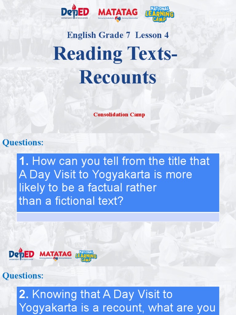 Lesson 4 ENGLISH | PDF | Foreign Language Studies | Wellness